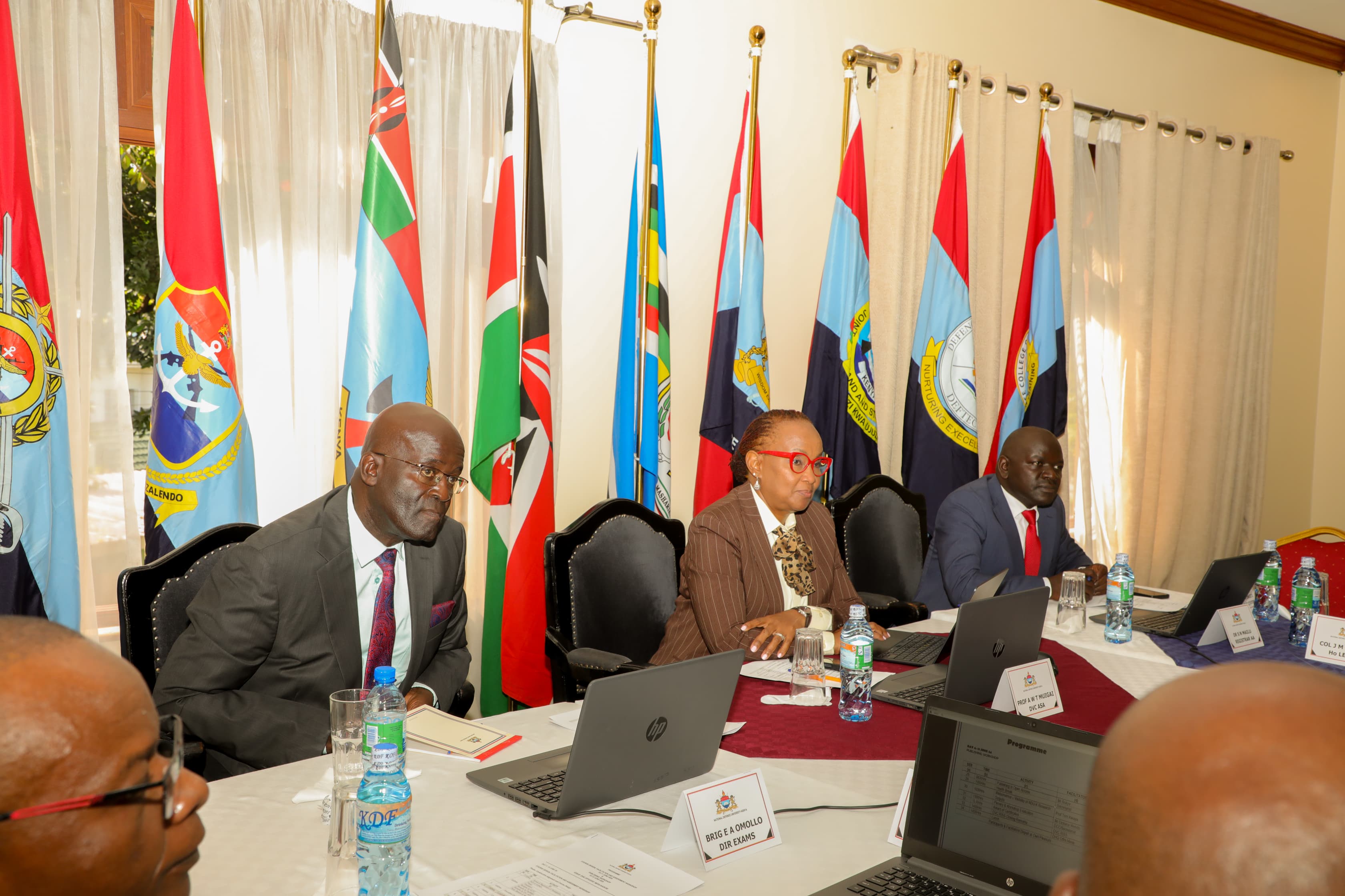 PEDAGOGY AND PUBLISHING WORKSHOPS FOR NDU-K STAFF KICK OFF | National Defence University-Kenya